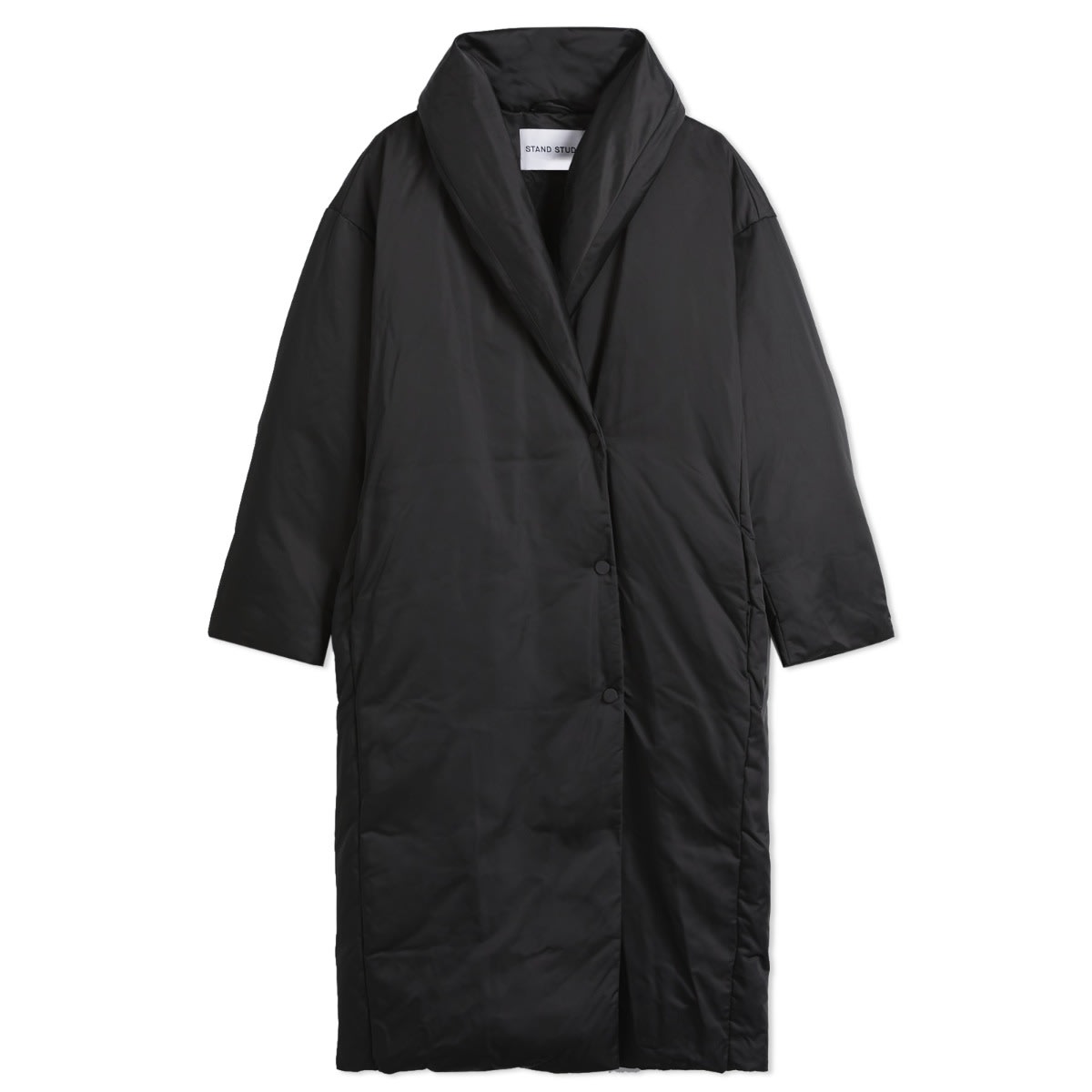 Stand Studio Puffer Jacket Black | END. (SE)