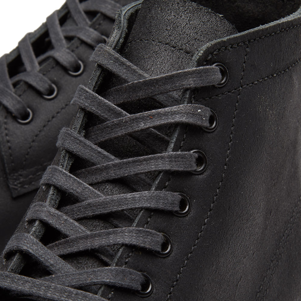 Red Wing 8063 Heritage Work 6" Merchant Boot Black Spitfire | END. (US)