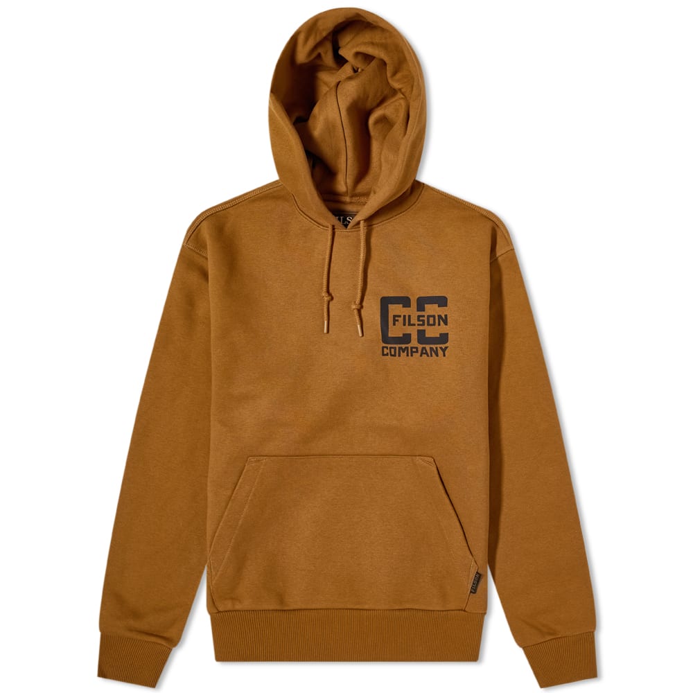 Filson Prospector Popover Hoodie Gold Ochre | END. (AU)