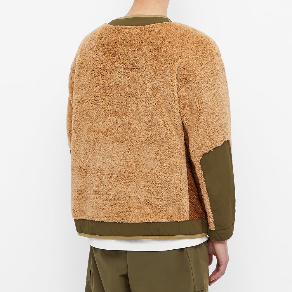 CMF Comfy Outdoor Garment Long Sleeve Warm Up Fleece Tee Coyote | END. (US)