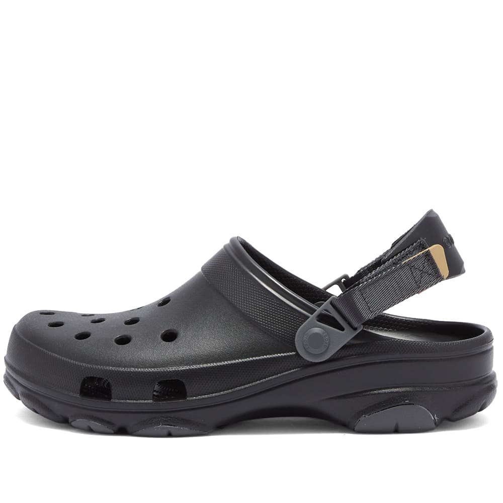 Crocs Men's Classic All Terrain Clog Black - Curated Menswear