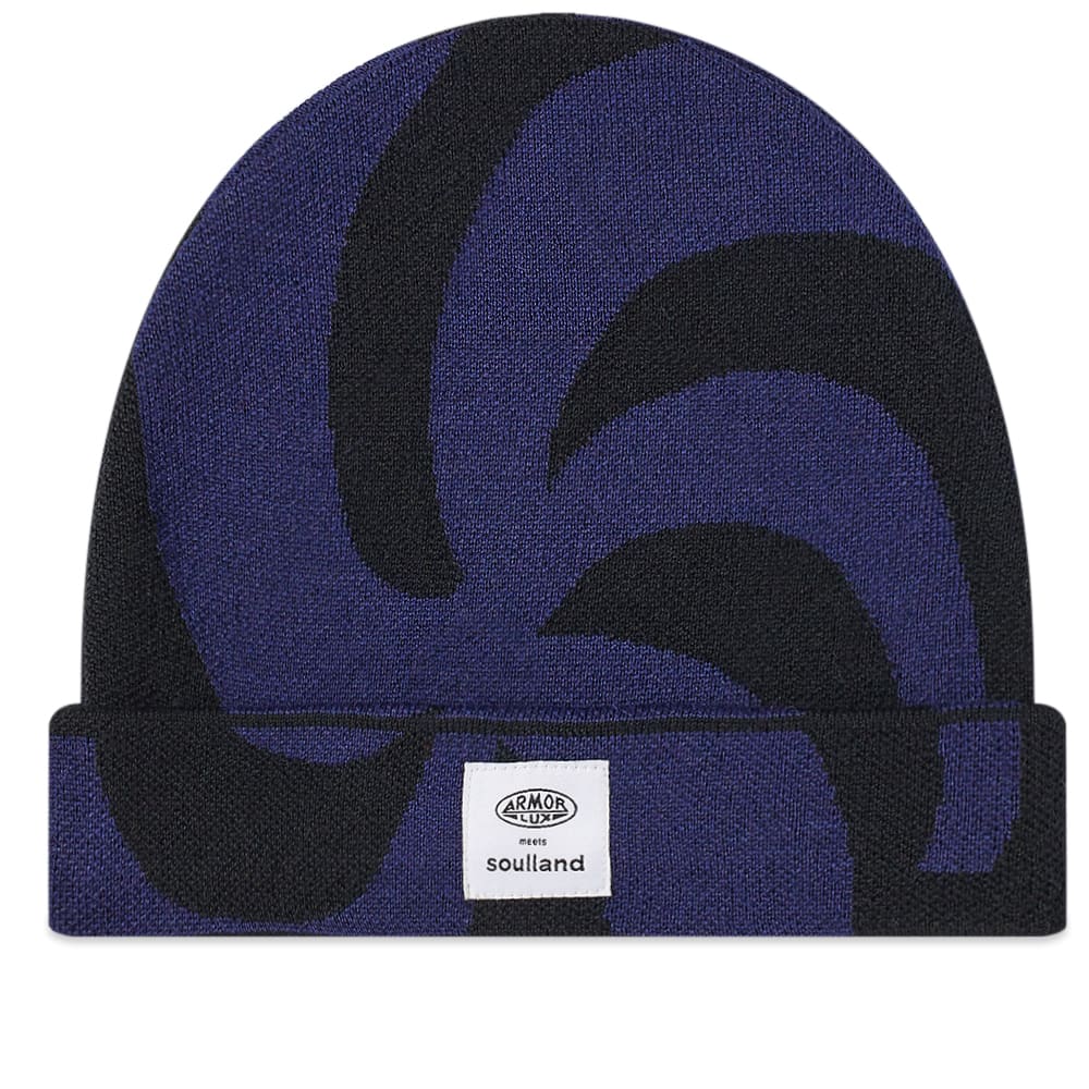 Soulland x Armor-Lux Beanie Black | END. (US)