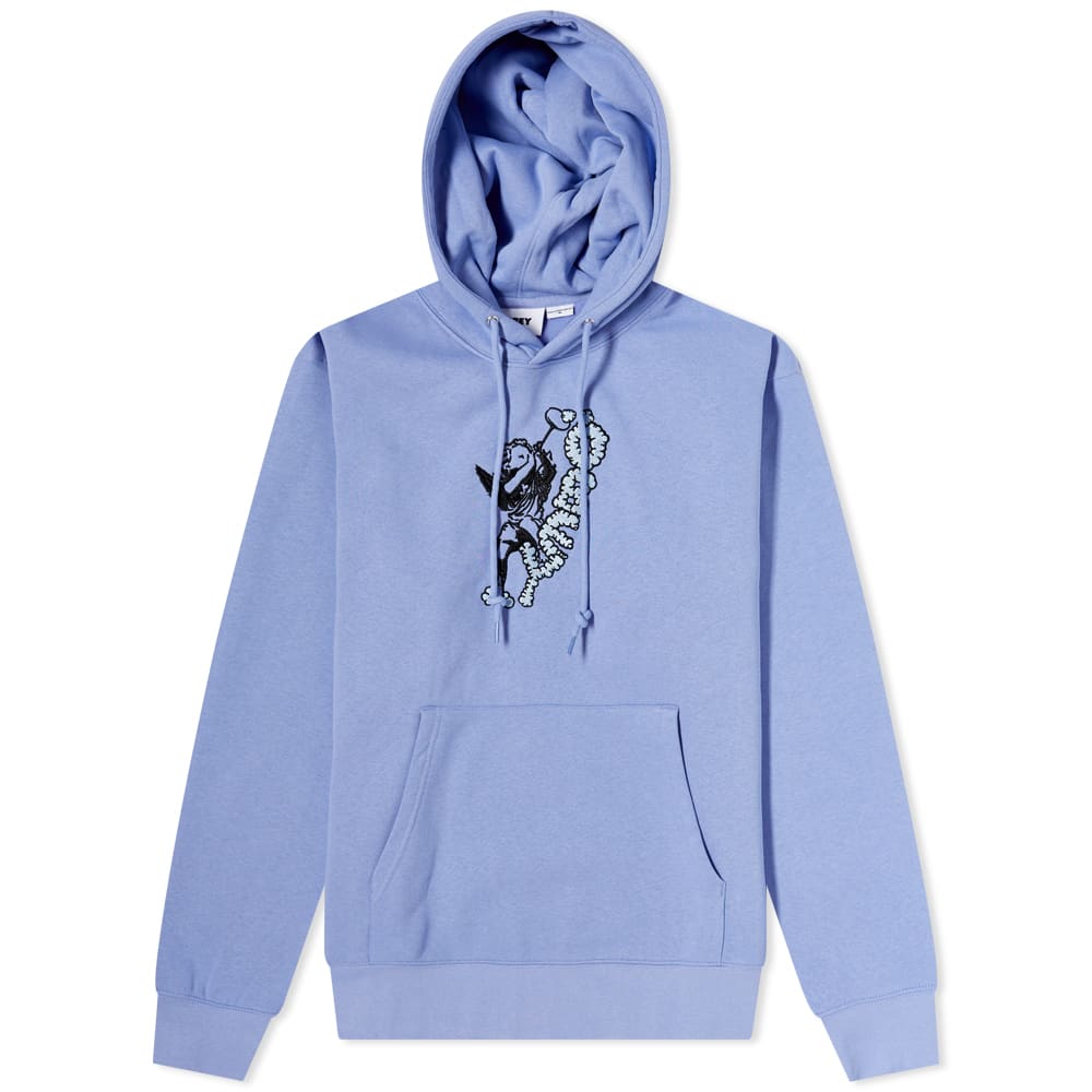 Obey Seven Cherub Logo Hood Digital Violet | END. (US)
