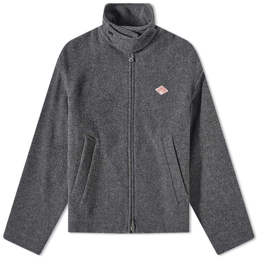 Danton Wool Zip Jacket Grey | END. (US)