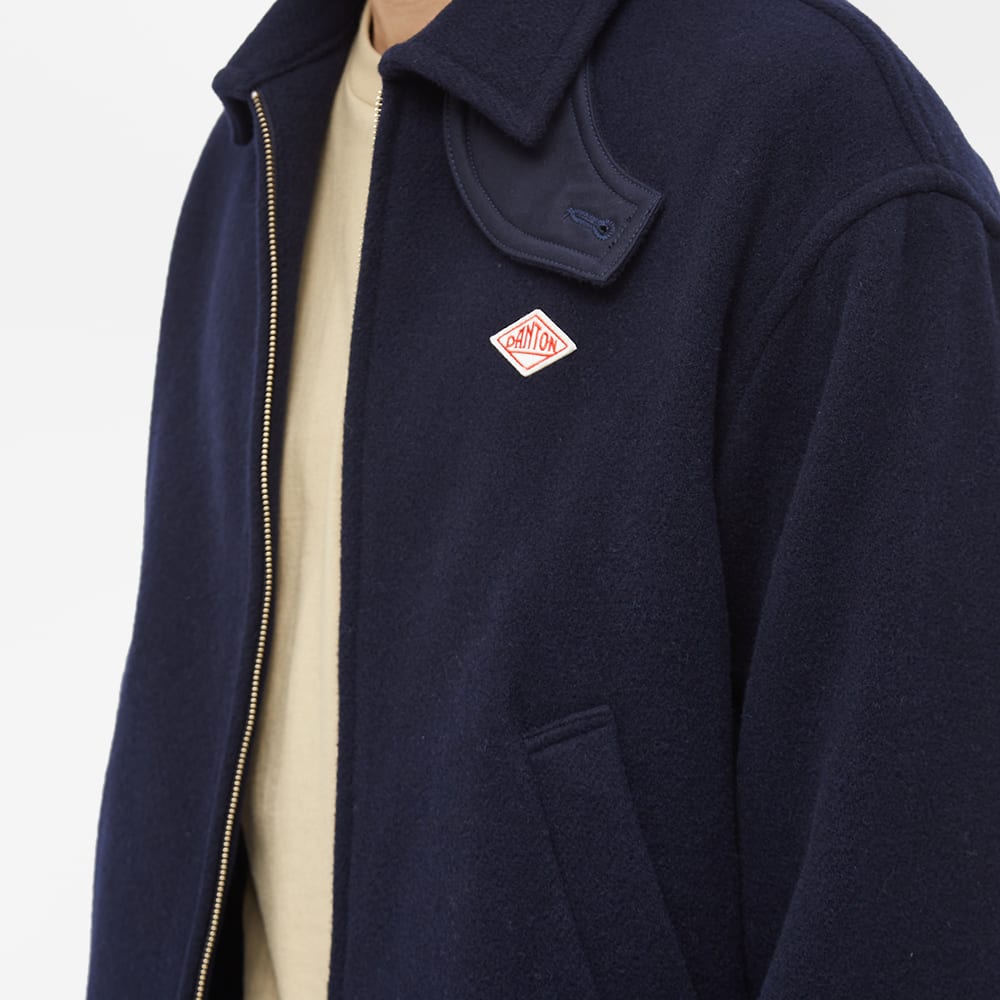 Danton Wool Zip Jacket Navy | END. (Global)