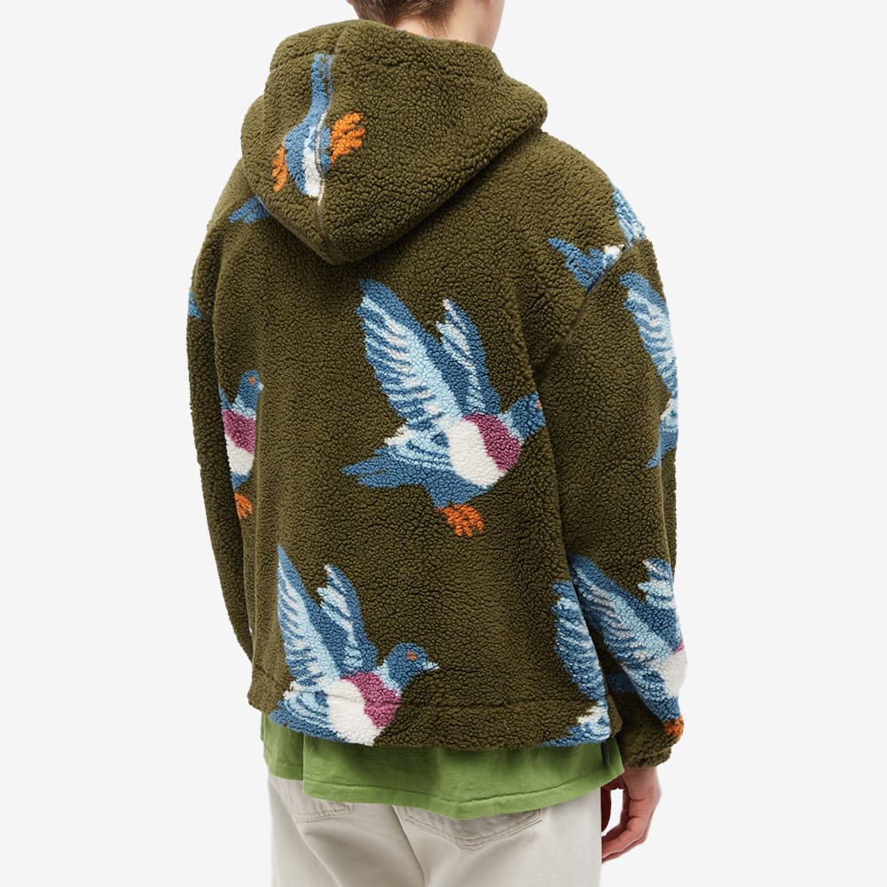 JW Anderson Pigeon Fleece Jacket Khaki | END. (KR)