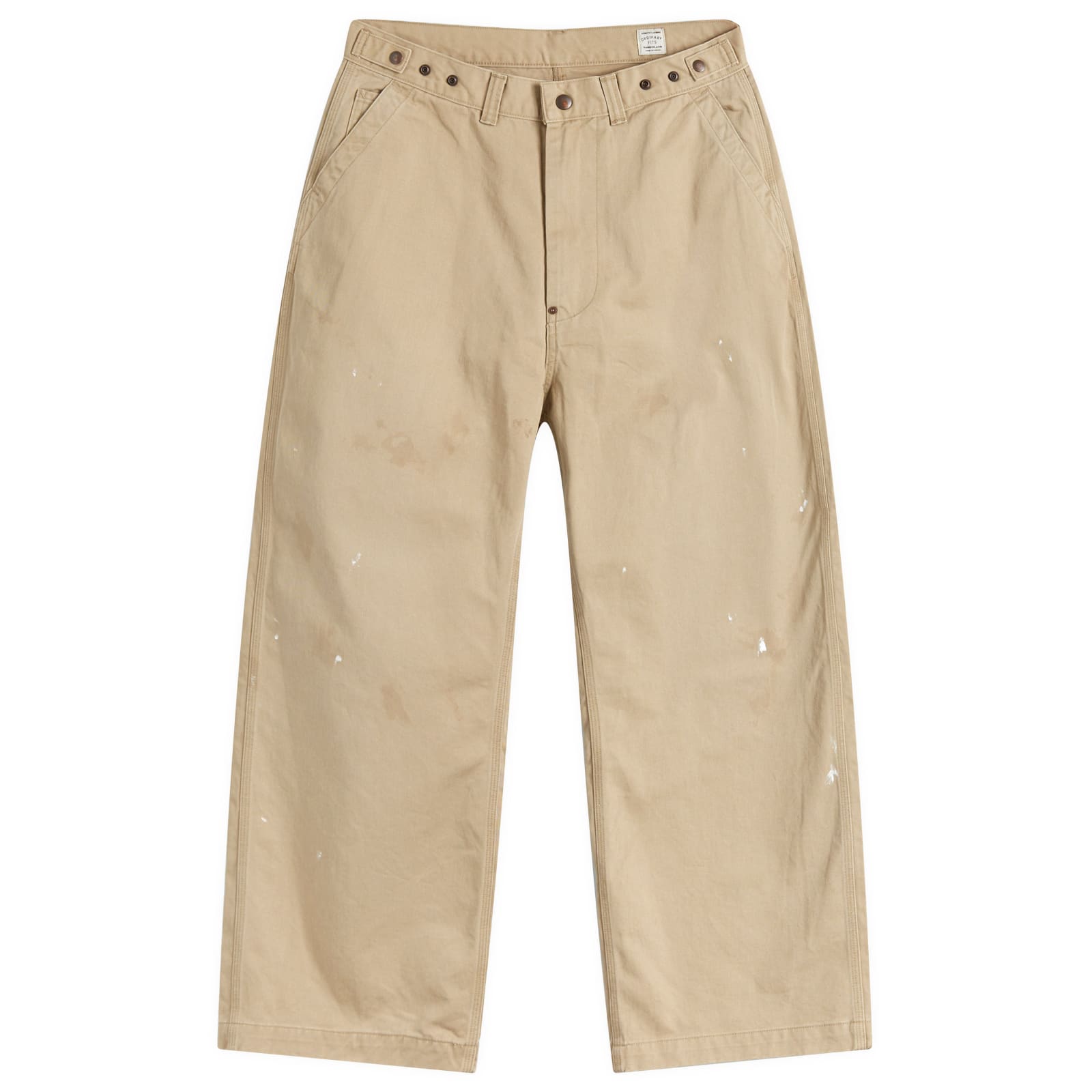 Ordinary Fits Bell Pants Beige | END. (GB)