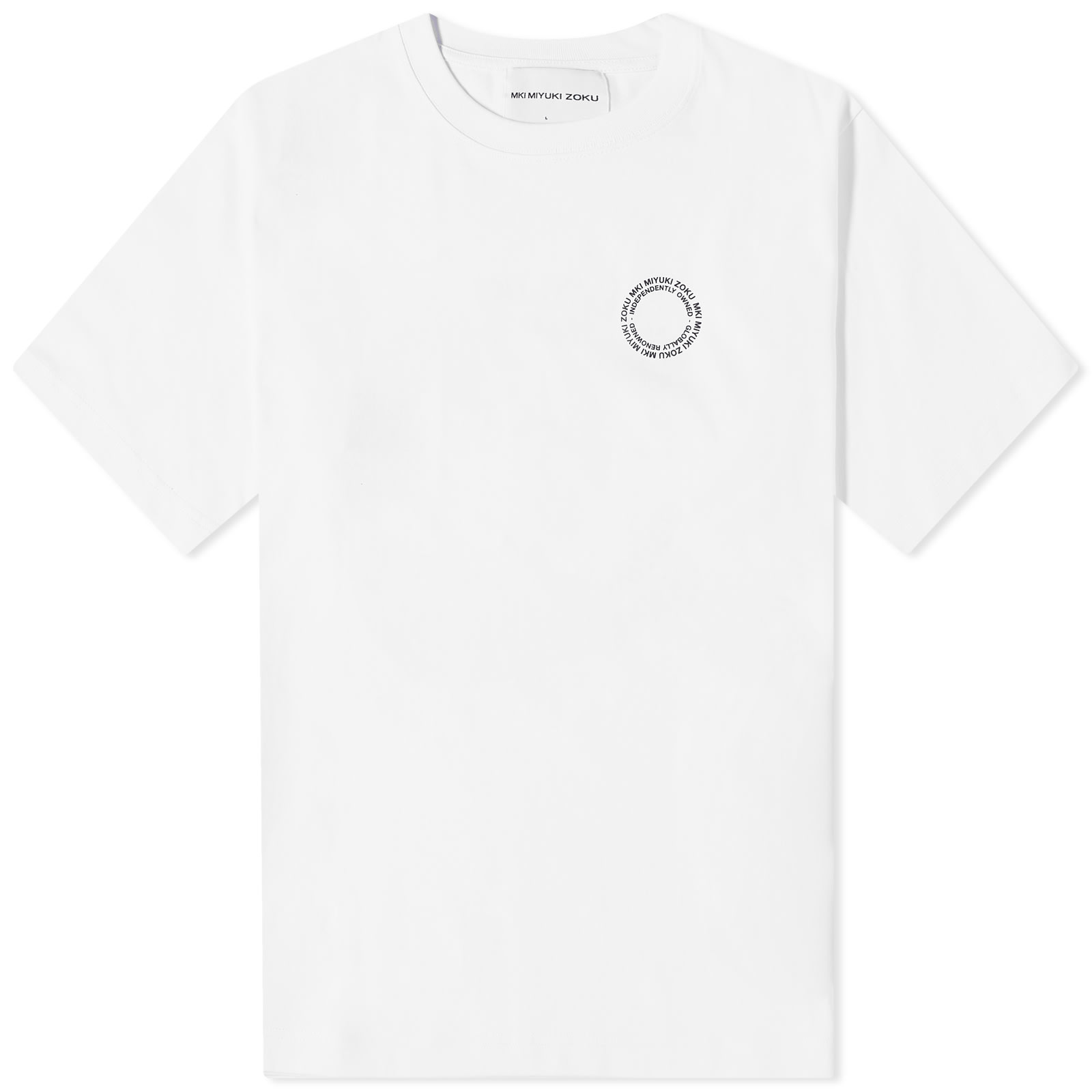 MKI Circle T-Shirt White | END. (US)