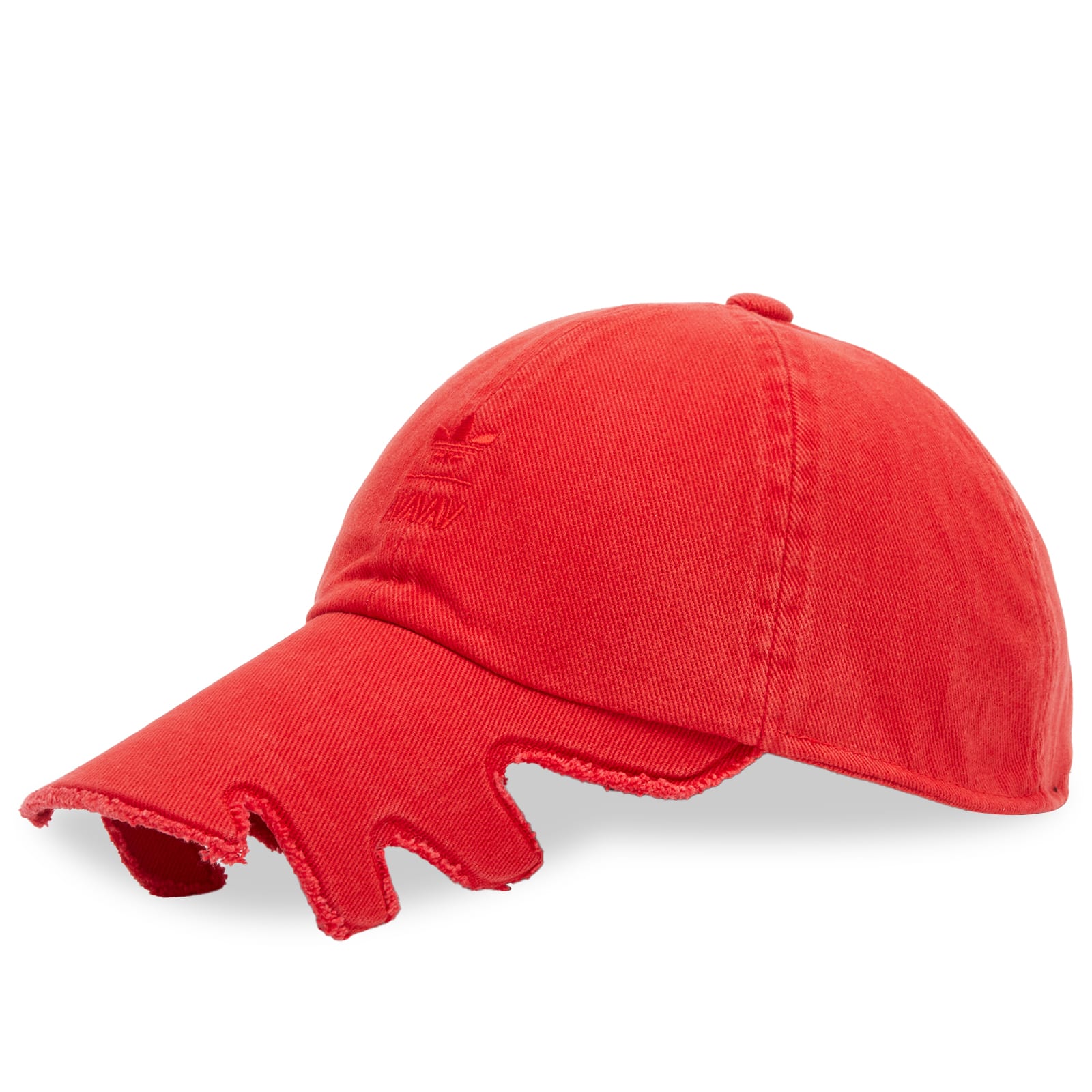 adidas by Avavav Slashed Cap Better Scarlet | END. (GB)