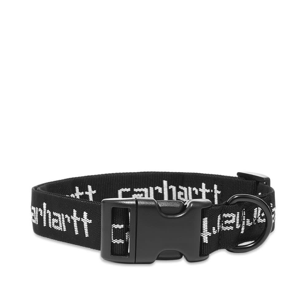 Carhartt WIP Script Dog Leash & Collar Black & White | END. (KR)