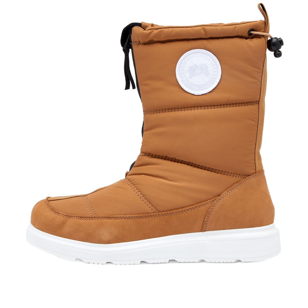 Canada Goose Cypress Fold-Down Boot Sandalwood & White | END. (US)
