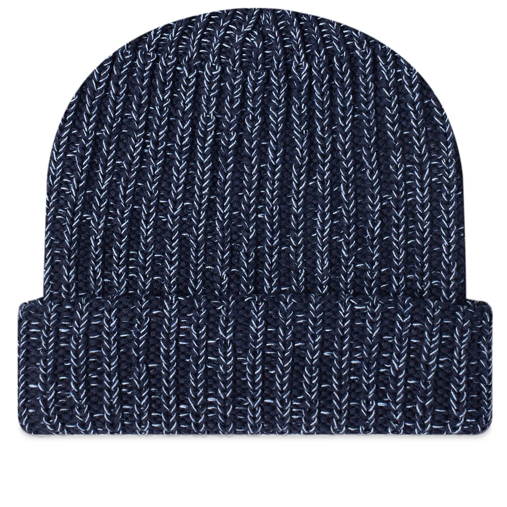 Lite Year Two Tone Beanie Navy | END. (AU)
