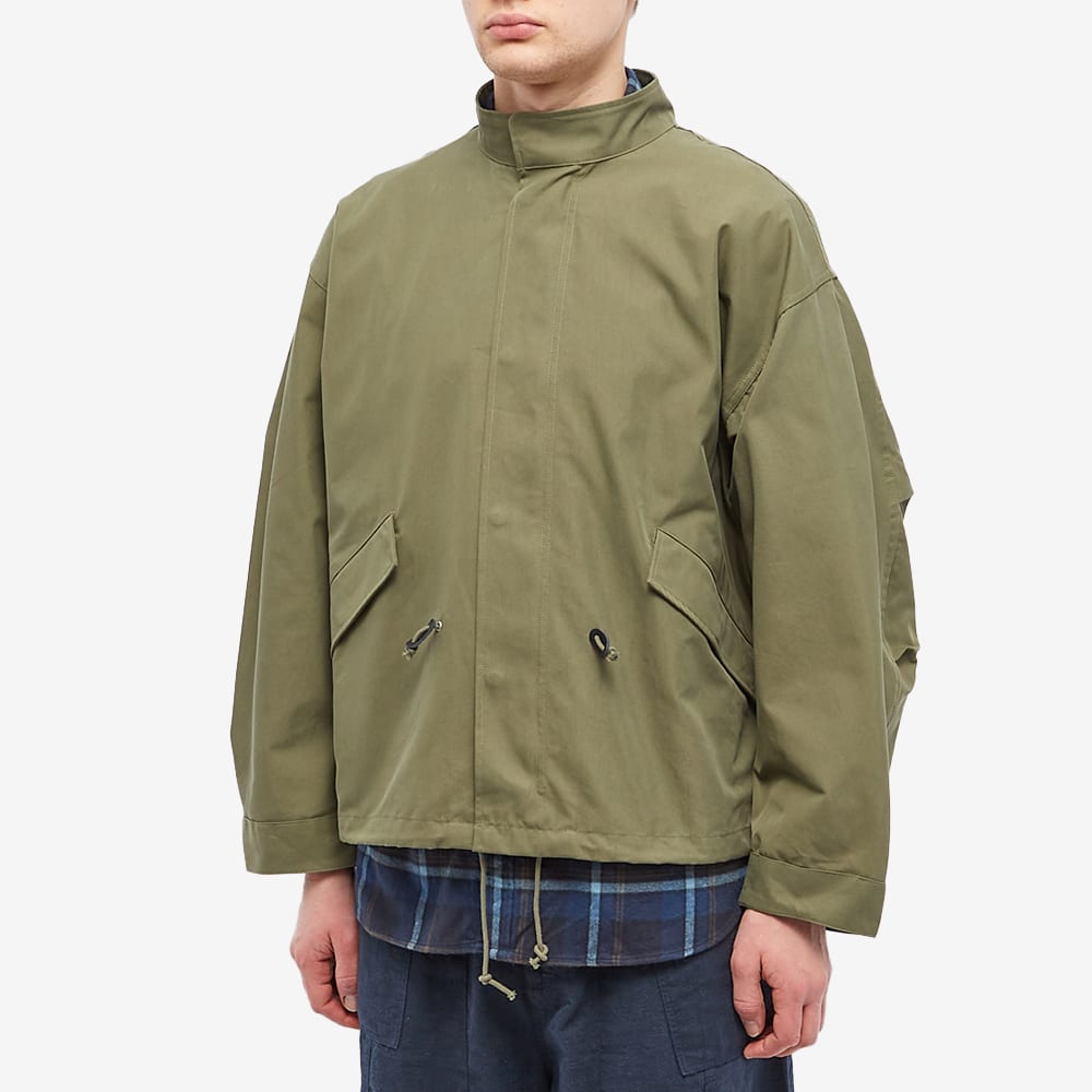 Uniform Bridge M65 Military Short Jacket Khaki | END. (US)