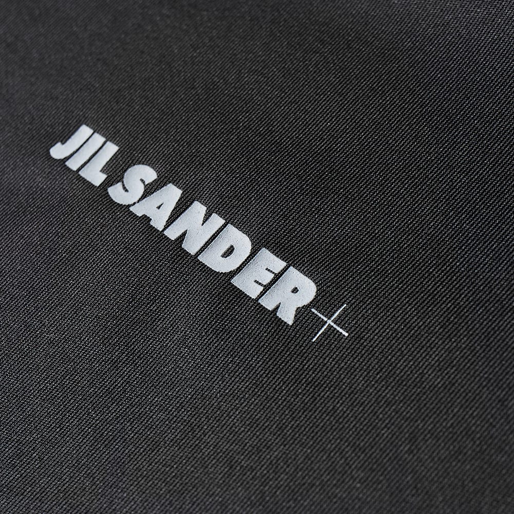 Jil Sander Long Sleeve Logo Active Tee Black | END. (US)