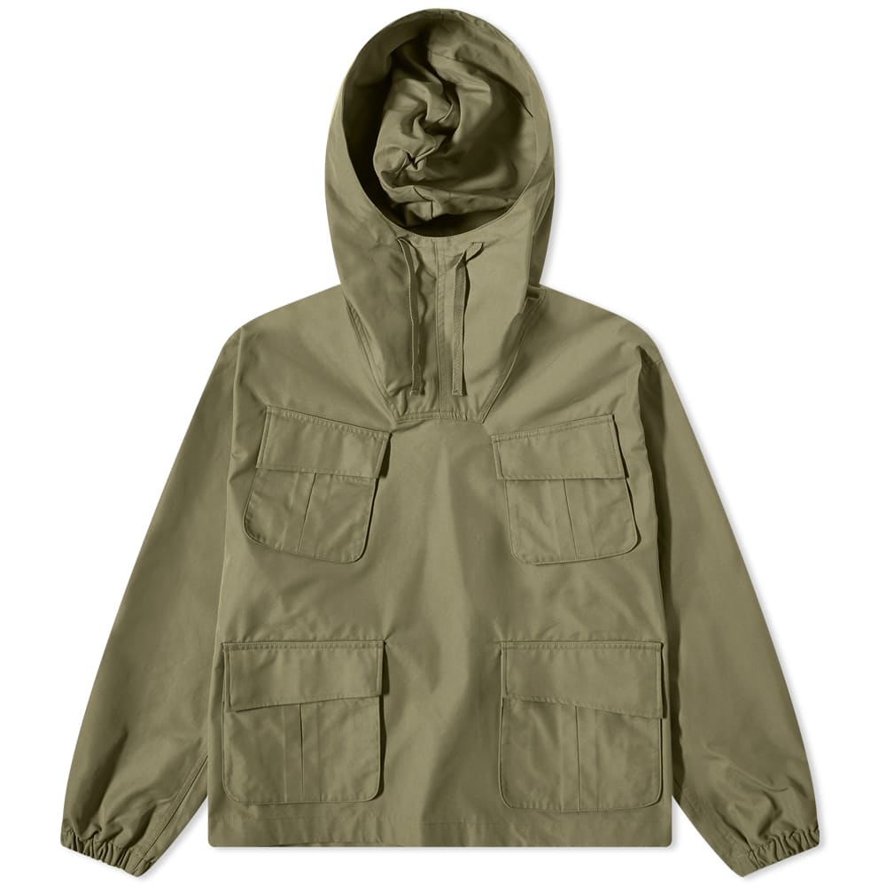 Uniform Bridge Fatigue Anorak Olive | END.