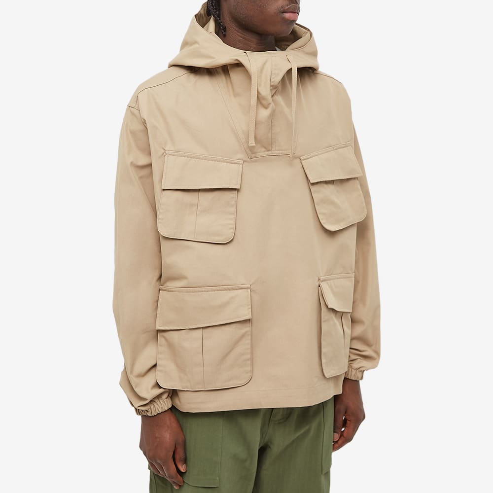 Uniform Bridge Fatigue Anorak Beige | END. (KR)