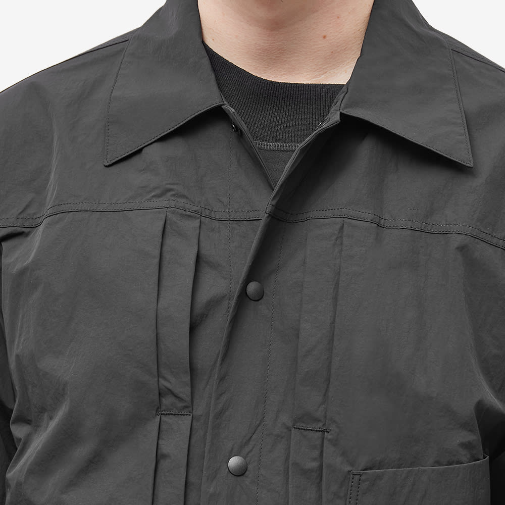 Uniform Bridge Nylon Trucker Jacket Black | END. (DK)