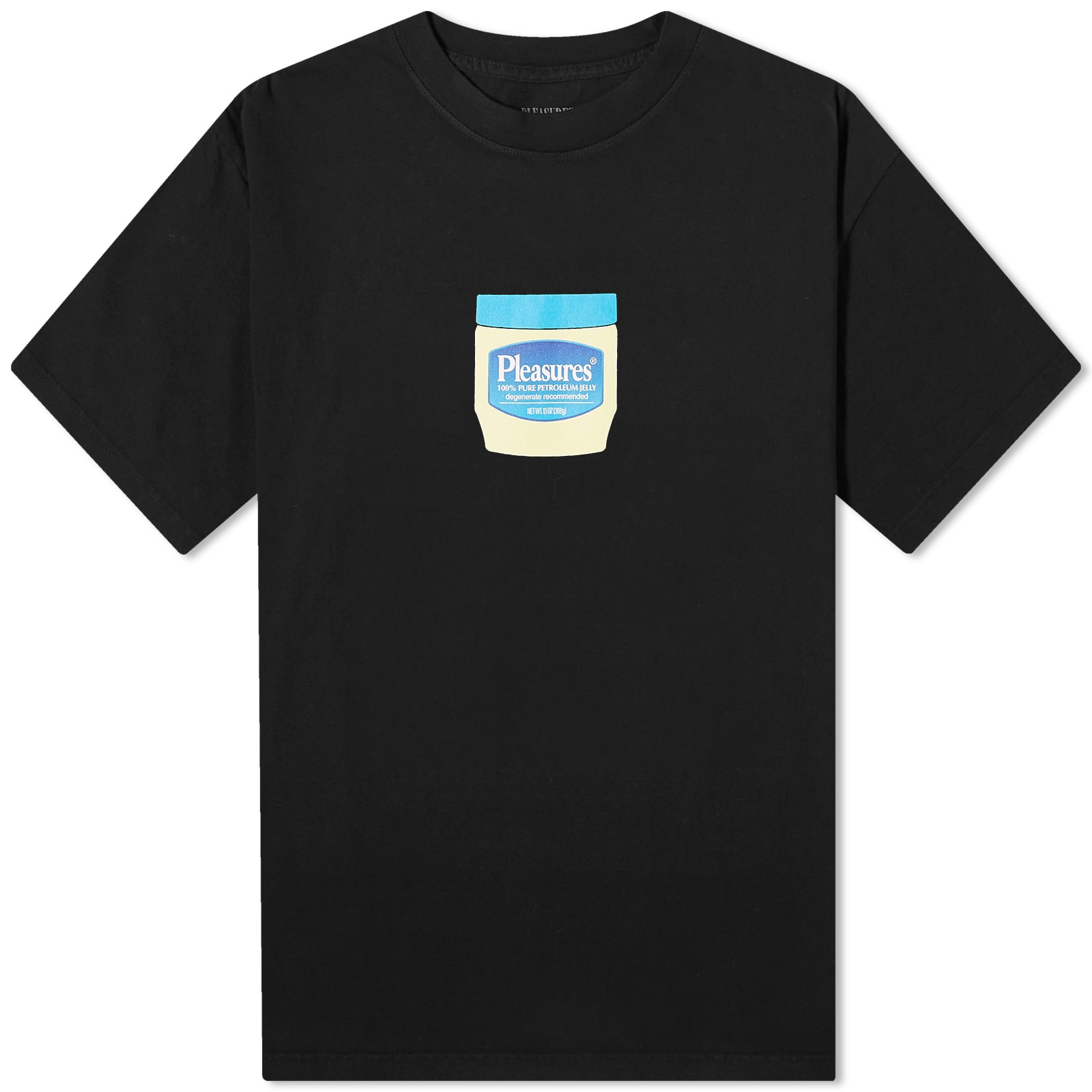 Pleasures Jelly T-Shirt Black | END. (US)