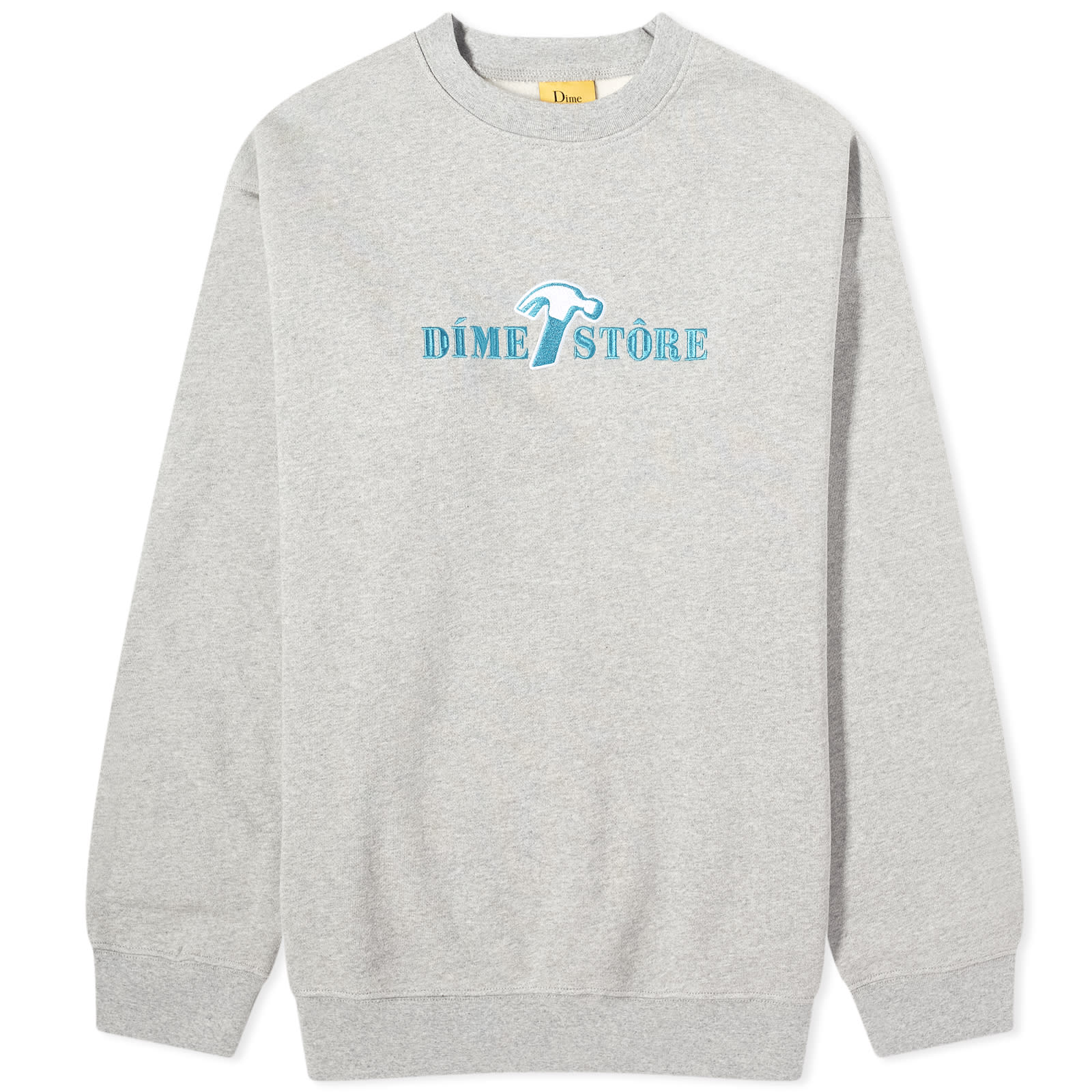 Dime Reno Crew Sweat Heather Grey | END. (US)