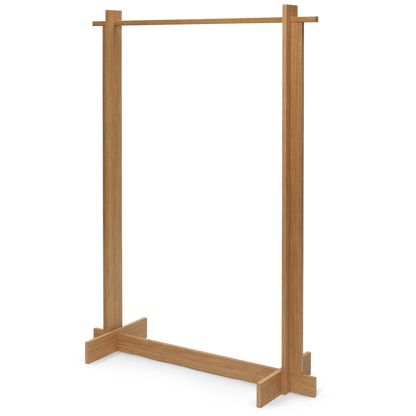 ferm LIVING Bridge Clothes Rack Oiled Oak | END. (GB)