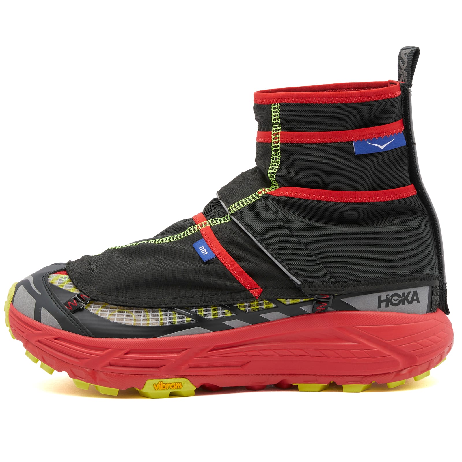 HOKA ONE ONE x Nicole Mclaughlin Mafate THREE2 Sneakers High Risk | END ...