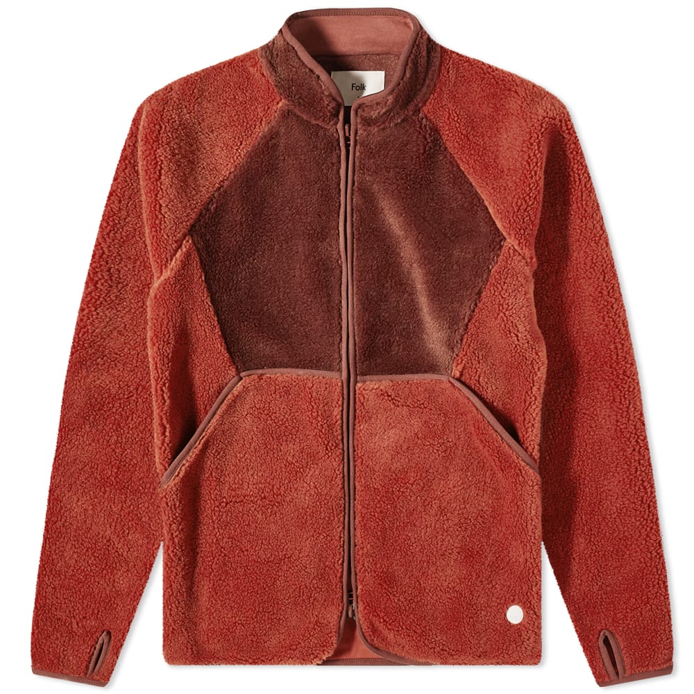 Folk Puzzle Fleece Pepper | END. (AU)