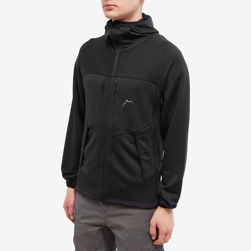 CAYL Powergrid Zip Jacket Black | END. (BE)