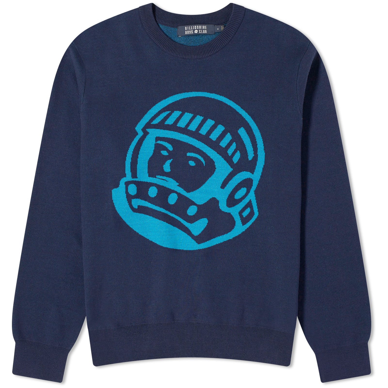 Billionaire Boys Club Astro Crew Knit Navy | END. (GB)