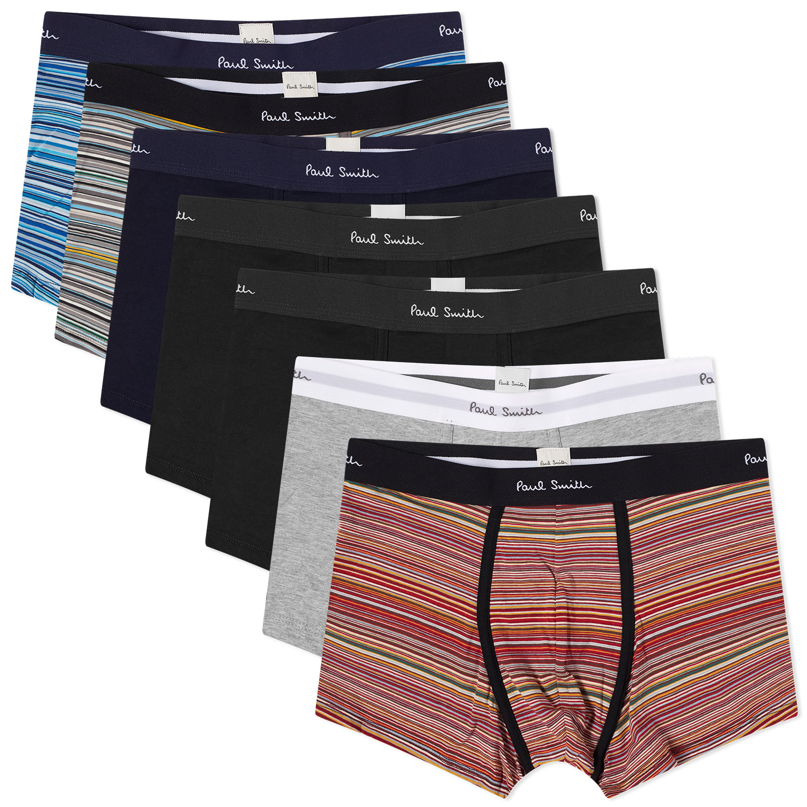 Paul Smith Trunk - 7 Pack Multi | END. (US)