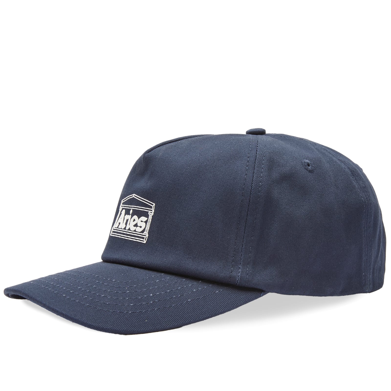Aries Temple Cap Navy | END. (KR)