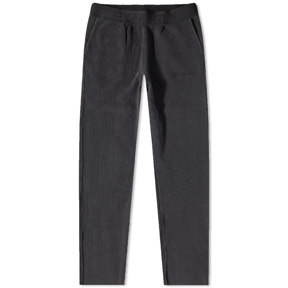 Cole Buxton CB Waffle Lounge Sweat Pant Black | END. (US)