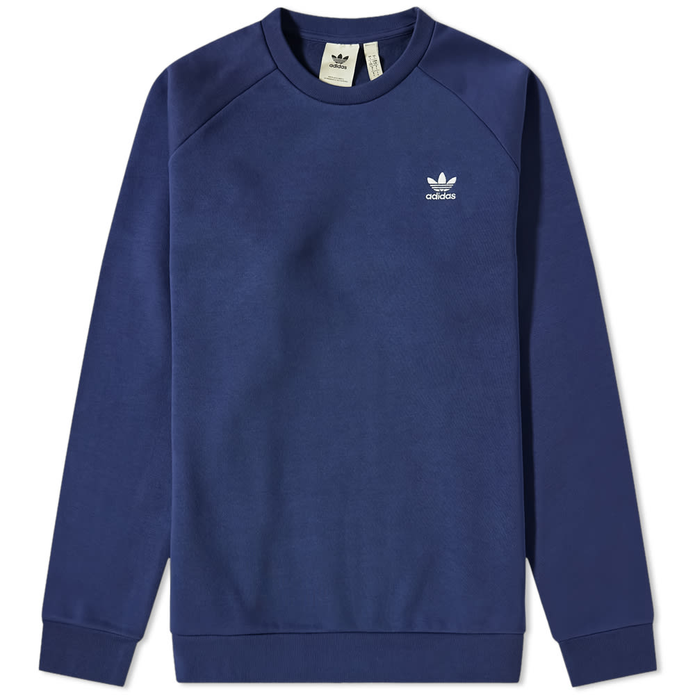 Adidas Essential Crew Sweat Night Indigo | END. (KR)