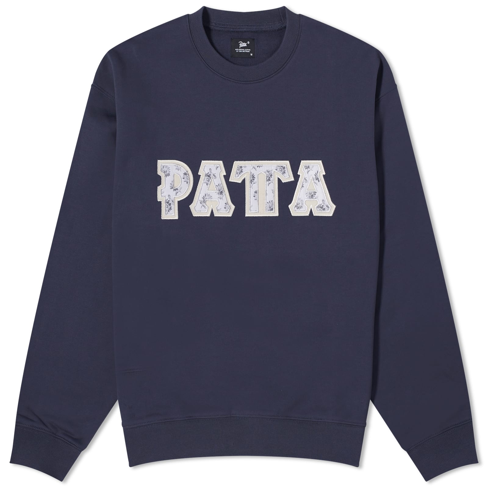 Patta Homesick Boxy Crew Sweat Blue Nights | END. (US)