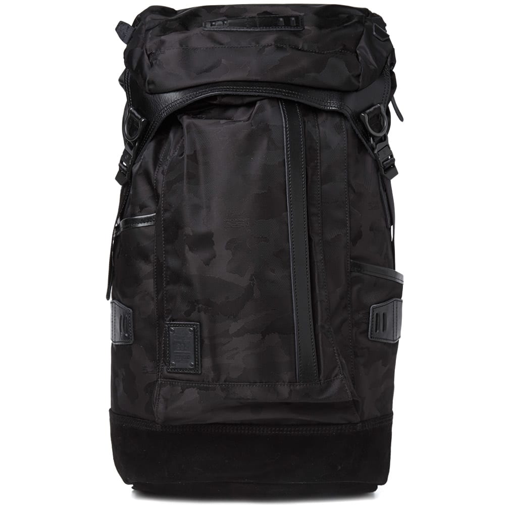 Master-Piece 20th Anniversary Jacquard Camo Backpack Black | END. (NL)
