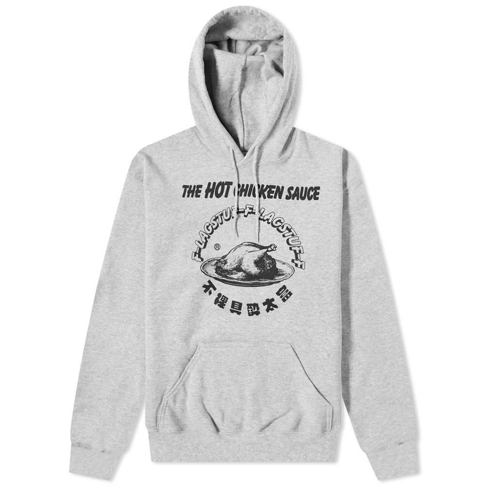 Flagstuff Hot Chicken Hoody Grey | END. (AR)