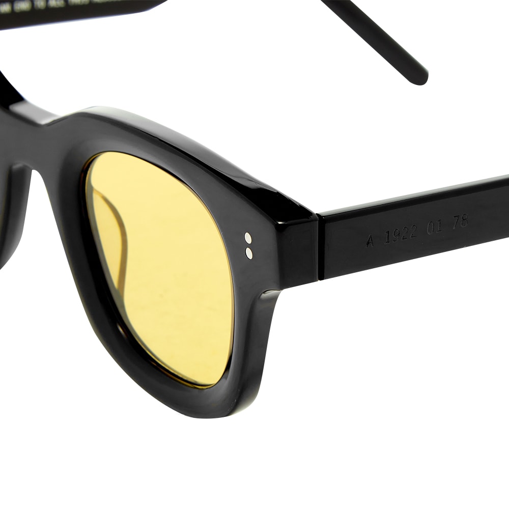 AKILA Apollo Sunglasses Black & Yellow | END. (Europe)