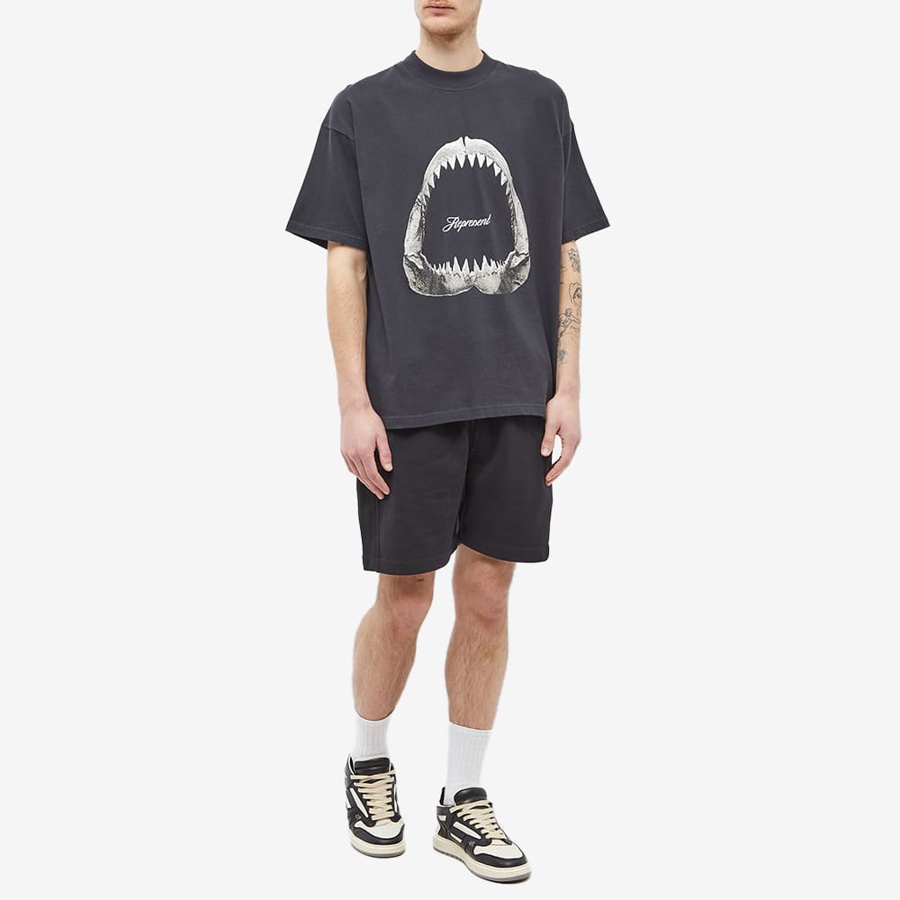 Represent Shark Jaws Tee Off Black | END. (Global)