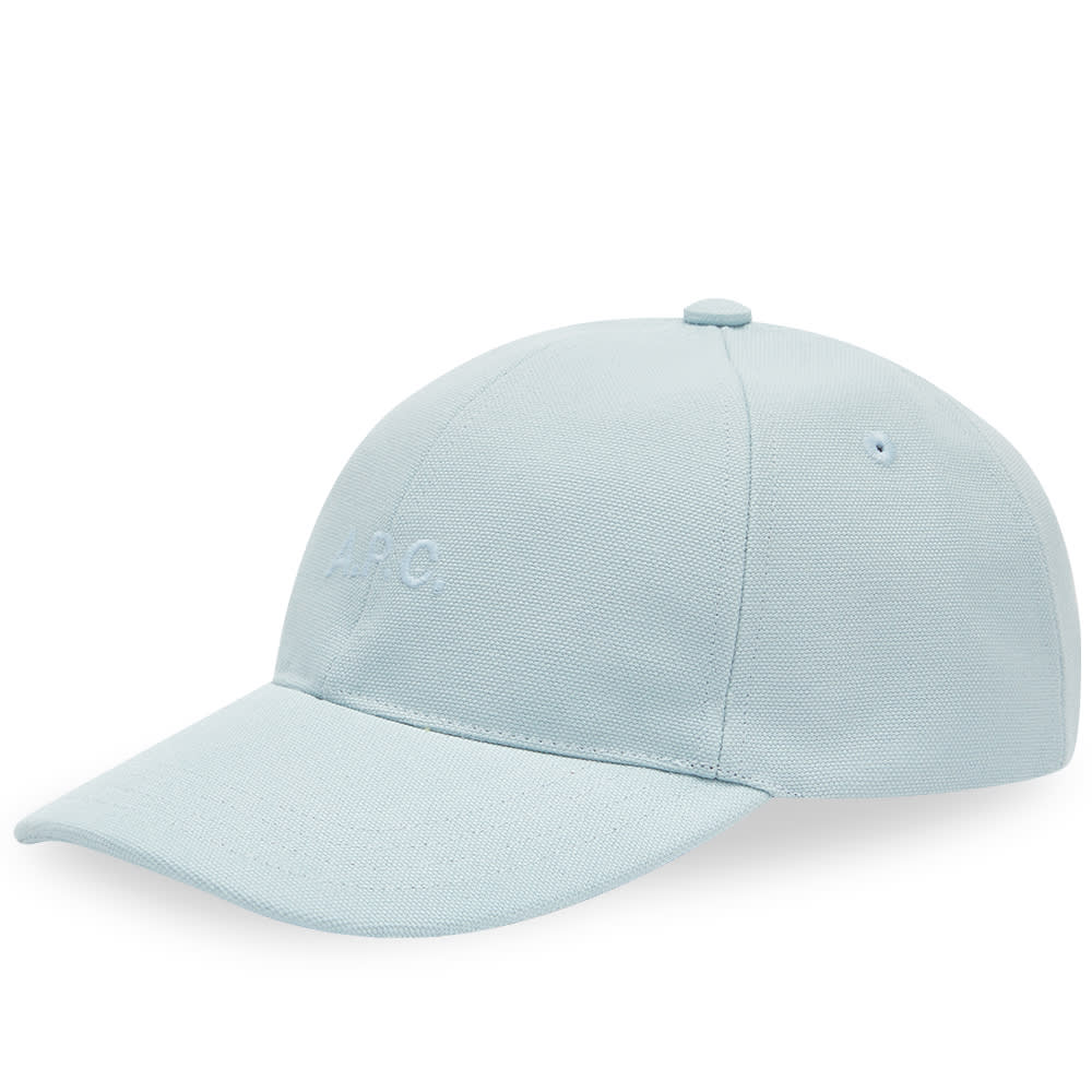 A.P.C. Charlie Cap Light Blue | END. (Global)