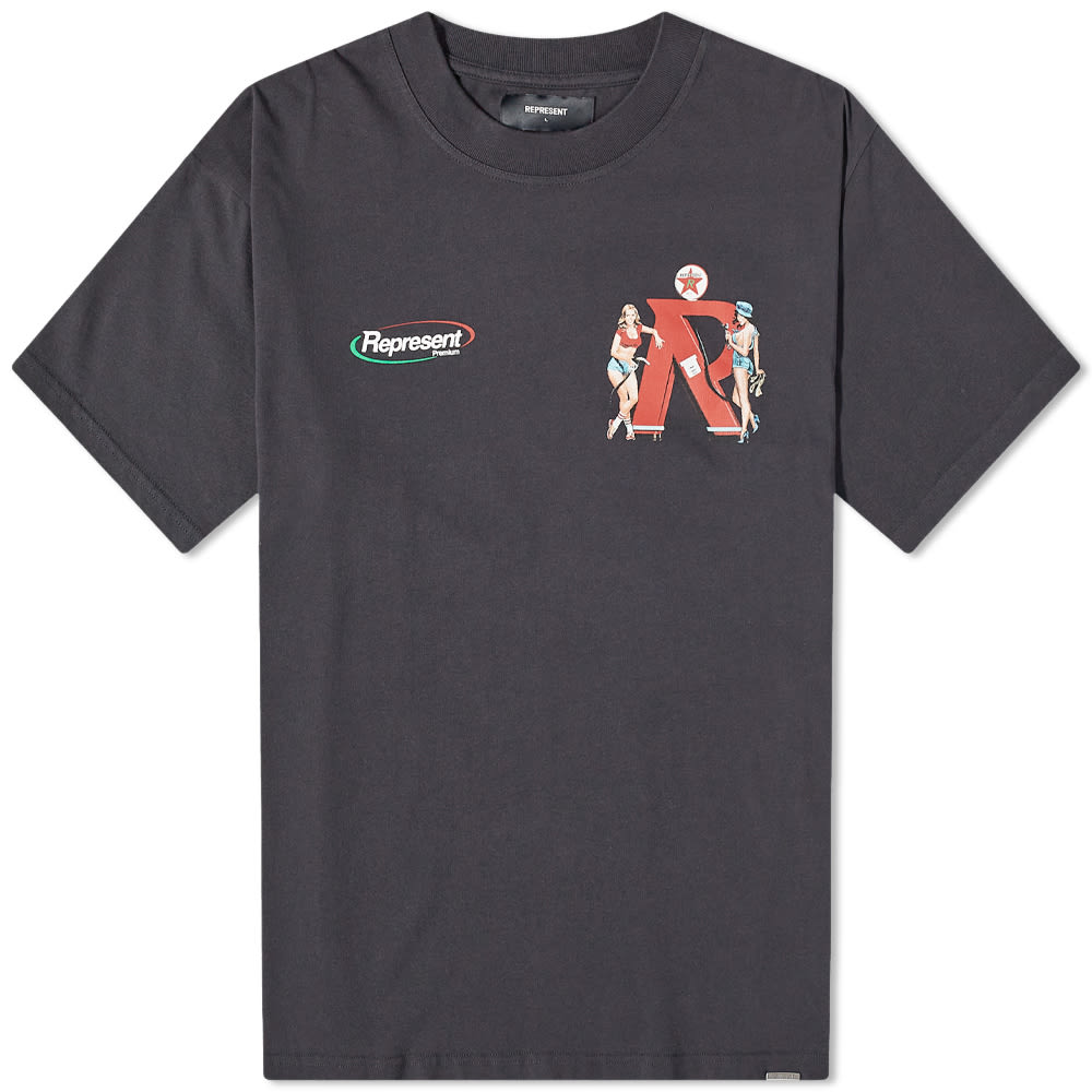 Represent Premium T-Shirt Off Black | END. (US)