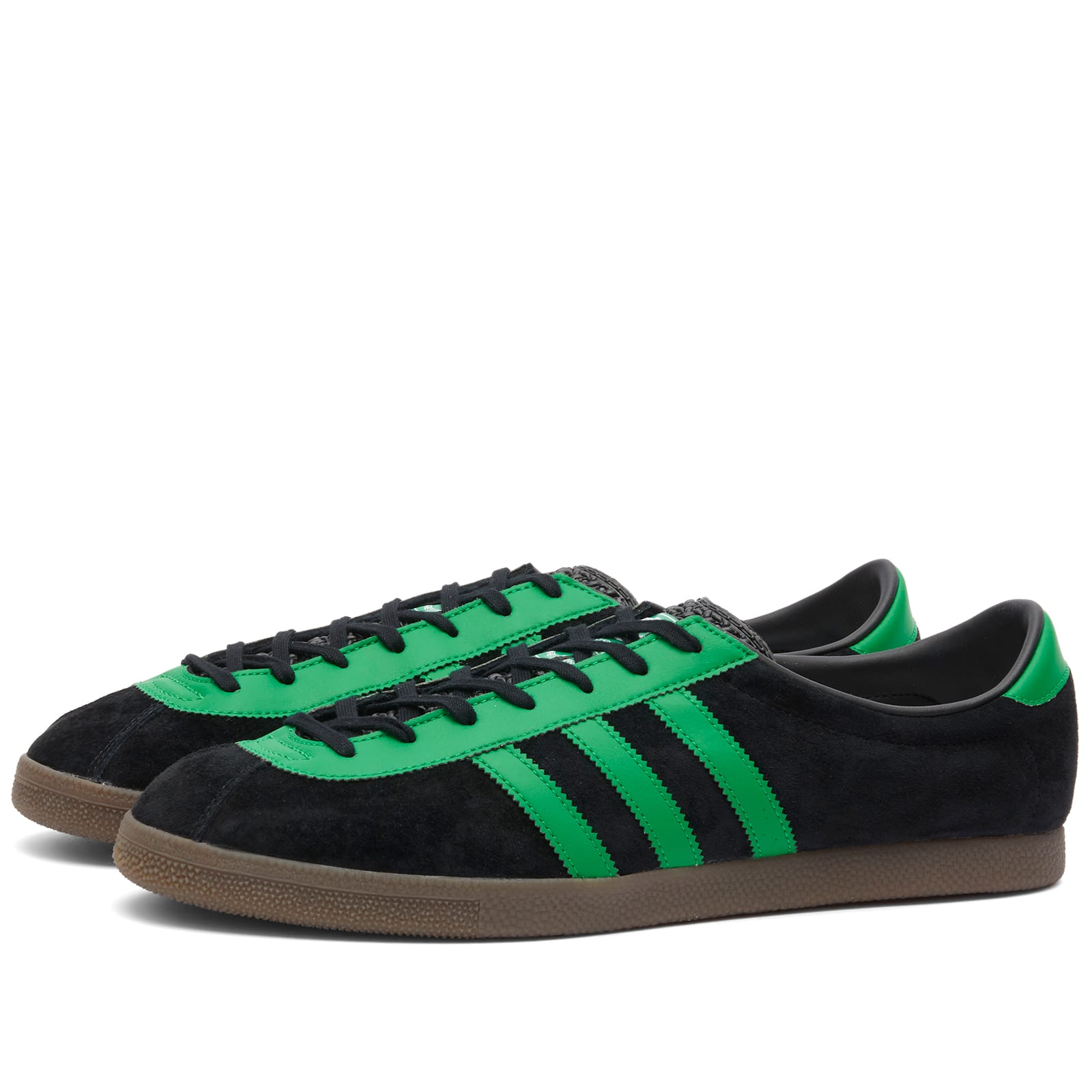 Adidas London Core Black & Green Gum | END.
