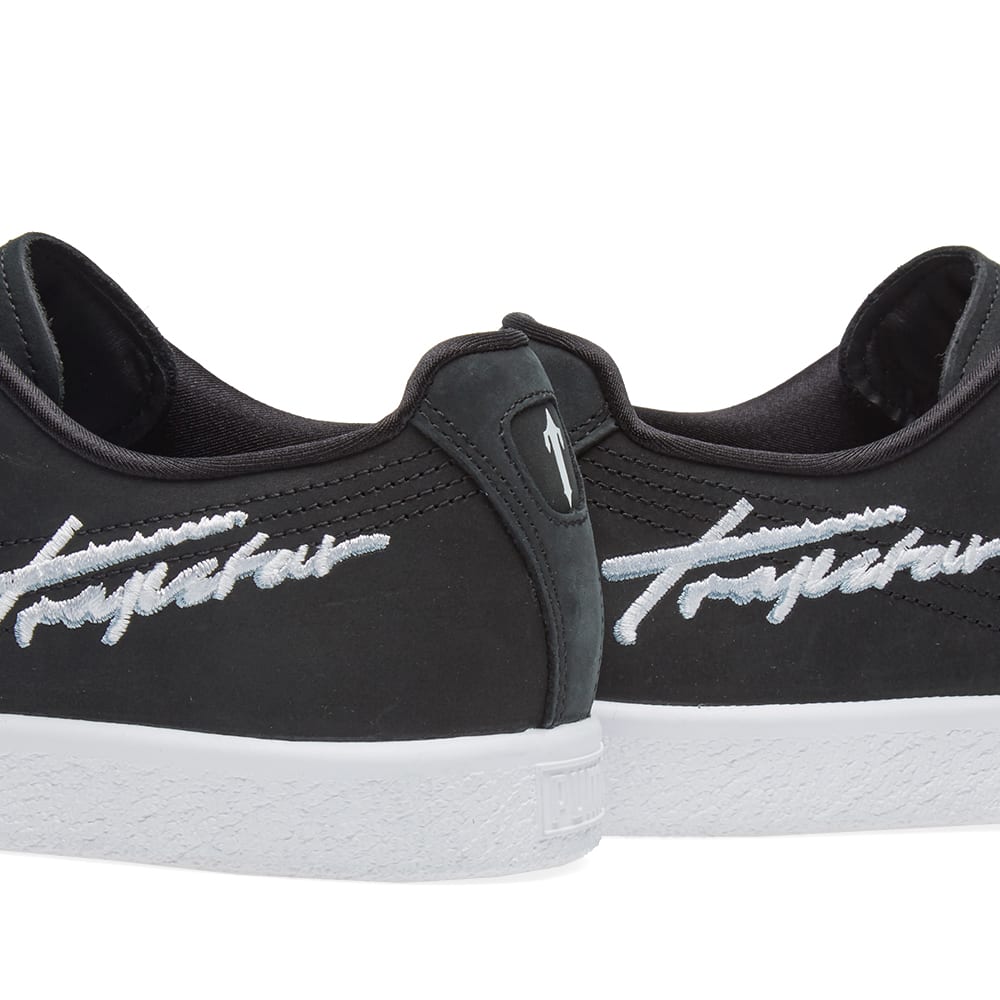 Puma x Trapstar Clyde Bold Puma Black | END. (TW)