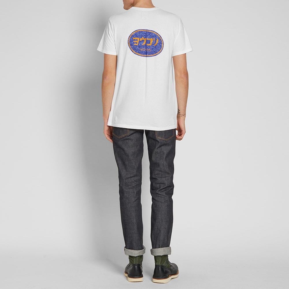 Visvim Vintage Yokoso Tee Navy | END. (US)
