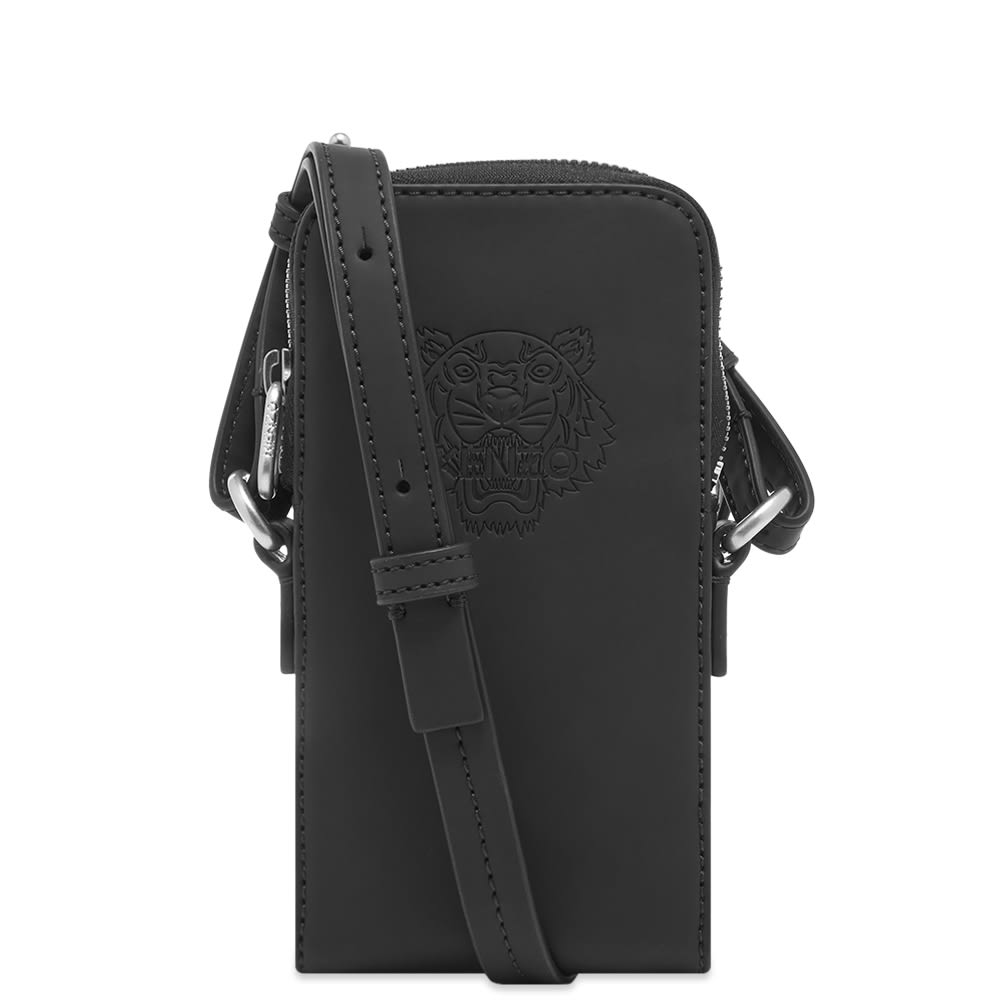 Kenzo Embossed Tiger Phone Holder Black | END. (US)