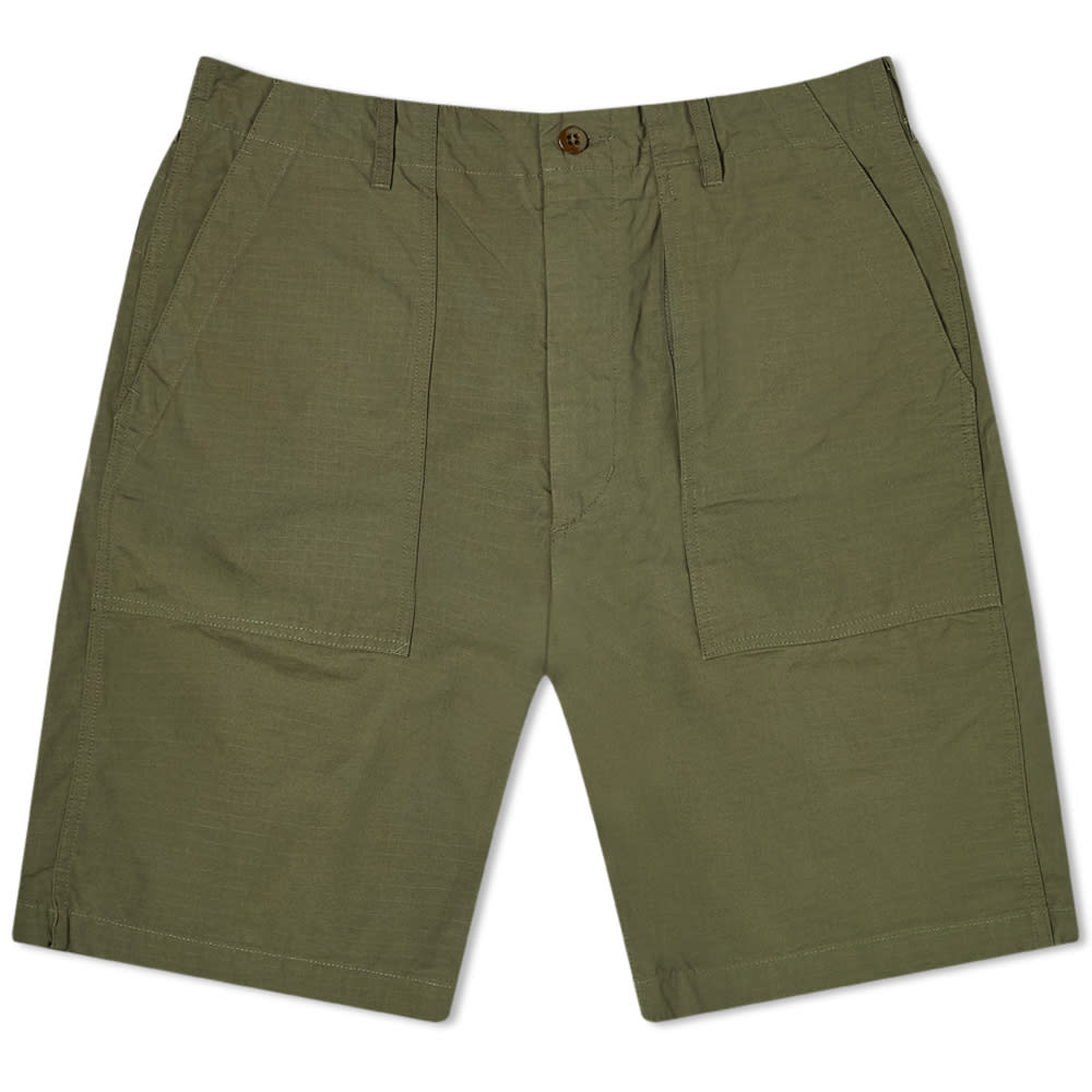 Engineered Garments Fatigue Shorts Olive | END.