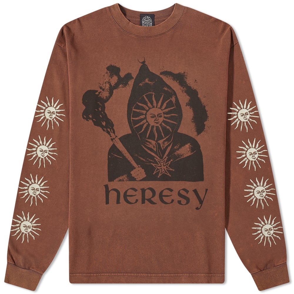 Heresy Long Sleeve Sun God T-Shirt Otter | END.
