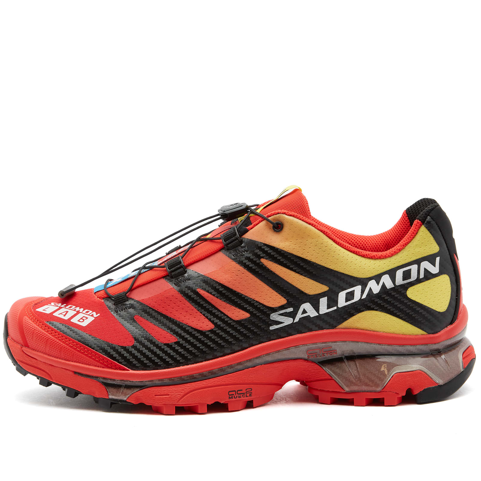 Salomon XT-4 OG Fiery Red, Black & Empire Yellow | END. (US)