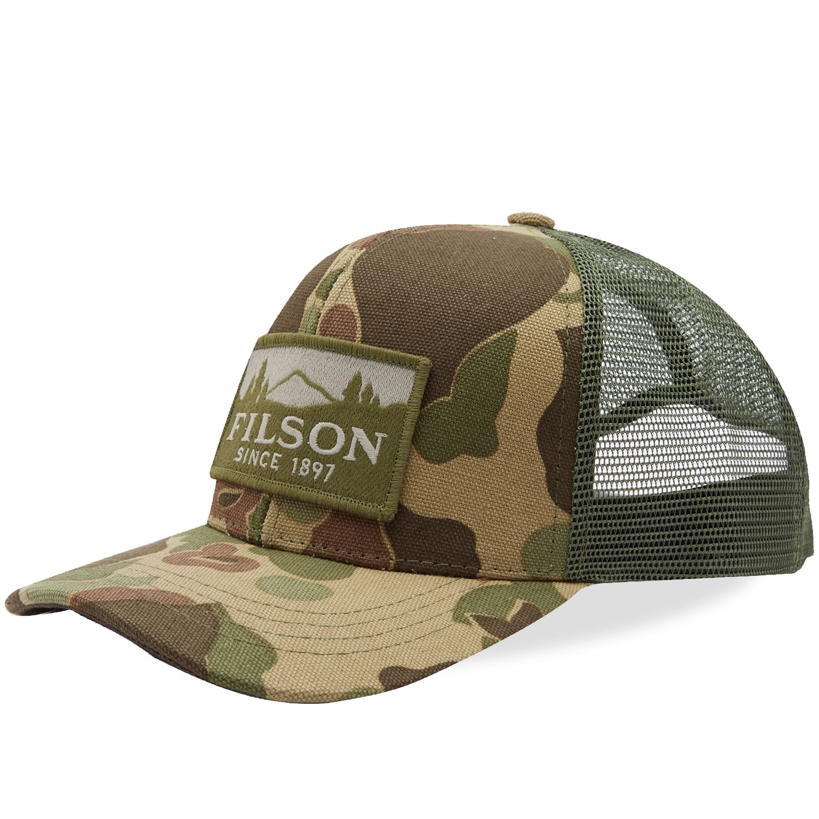 Filson Mesh Logger Cap Camo | END. (US)