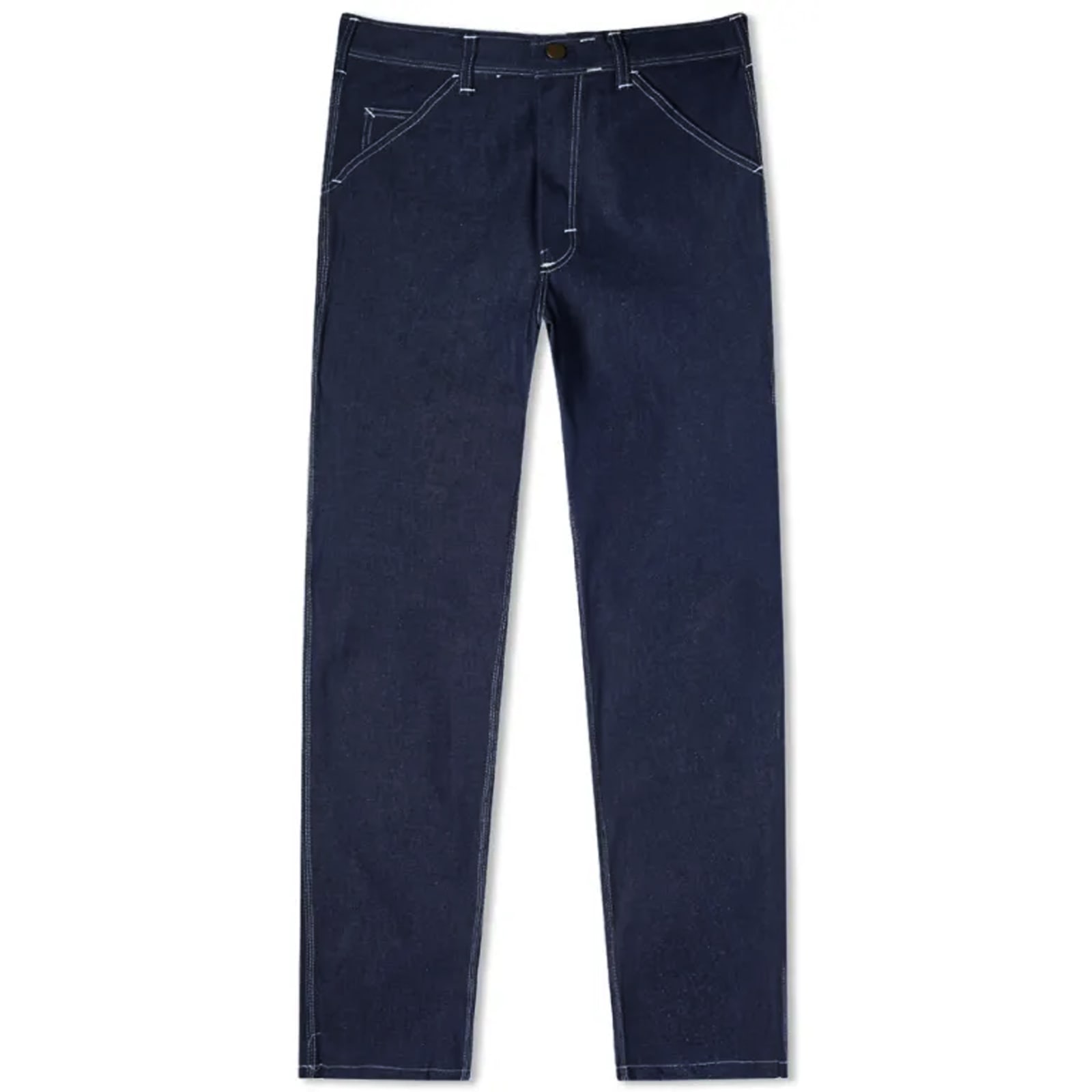 Stan Ray Slim 80's Painter Pant Washed Denim | END. (US)
