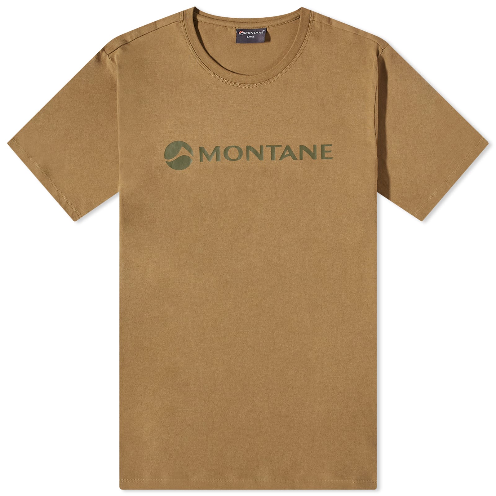 Montane Mono Logo T-Shirt Olive | END. (KR)