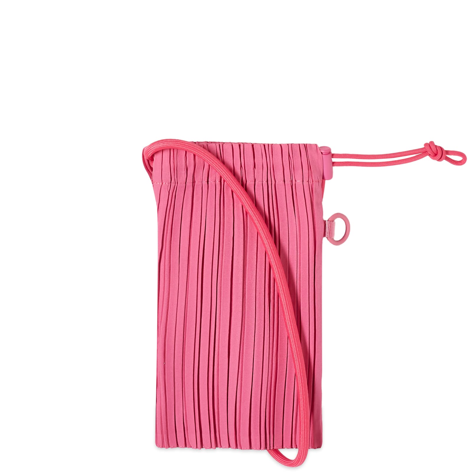 Pleats Please Issey Miyake Pleats Mini Pochette Pink | END.